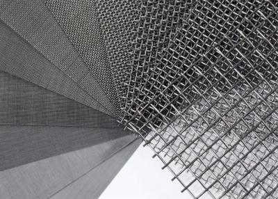 China 304 / 316 Stainless Steel Wire Mesh Filter Plain Dutch Weave 0.003-10mm for sale