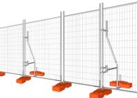 China Galvanized Austrila Standard Temporary Mesh Fencing For Construction Site for sale