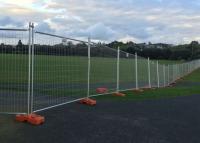 China Powder Coated Green Color Temporary Mesh Fencing 2.1x2.4m for Sport for sale