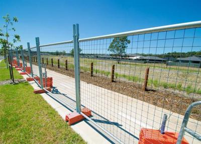 China 4mm Wire Diameter Temporary Fence Welded for Construction Site Perimeter for sale