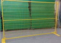 China Welded Temporary Fence Powder Coating with ISO9001 2015 Certification for sale