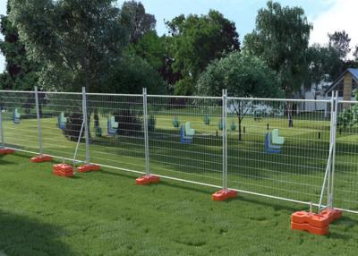 China Low Carbon Steel Temporary Mesh Fencing for Event Crowd Control for sale