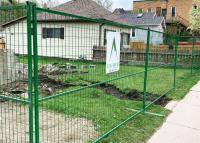 China Hot Dip Galvanized Welded Temporary Fencing For Construction Site for sale