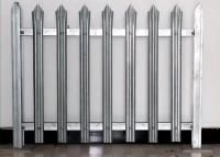 China Garden Steel Galvanized Fence Panel Decorative Flower Border Lawn for sale