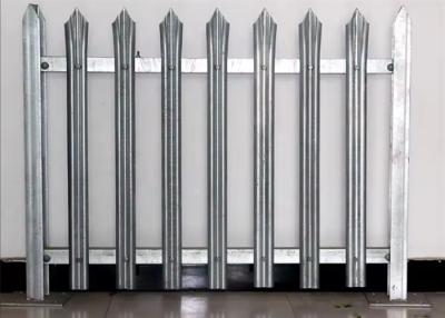 China Garden Steel Galvanized Fence Panel Decorative Flower Border Lawn for sale