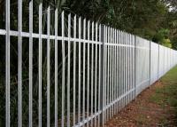 China Steel Palisade Fencing 2-3m Width 10 Year Warranty for sale