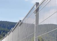 China PVC Coated Green 3D Curved Welded Wire Mesh Garden Fence For Playground for sale