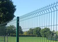 China Galvanized  Triangle Welded Wire Mesh Fence For Garden 1.8*2.5m for sale