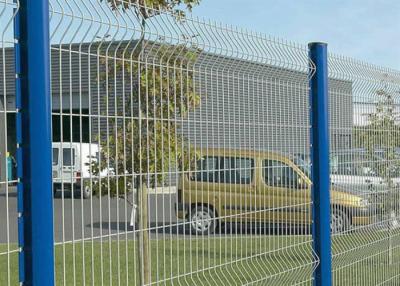 China 3D Garden Fence Curved  Welded Wire Mesh Fencing For Public Places 1.8*3m for sale