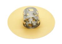 China 10~50mm Diameter Random Packing 16*16*0.3mm Saddle Ring For Distillation for sale