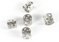 China SS 316 Metal Packing Random Tower Packing for Gas-Liquid Separation 50*50mm for sale
