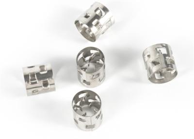 China SS 316 Metal Packing Random Tower Packing for Gas-Liquid Separation 50*50mm for sale