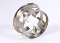 China 25*25*0.8mm Metal Saddle Ring Packing Random Packing For Scrubber Air for sale