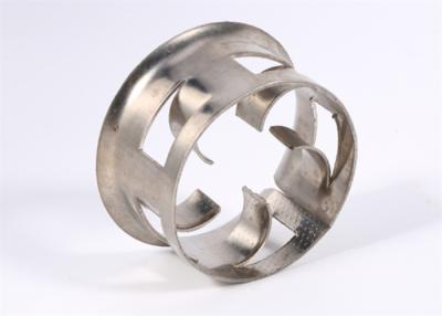 China 25*25*0.8mm Metal Saddle Ring Packing Random Packing For Scrubber Air for sale