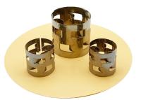 China 10~50mm Diameter Random Packing 16*16*0.3mm Saddle Ring For Distillation for sale
