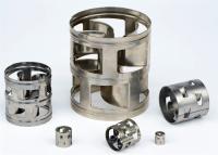 China 25*25*0.8mm Metal Saddle Ring Packing Random Packing For Scrubber Air for sale