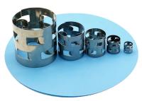 China Titanium Random Tower Packing 16mm 25mm For Absorption scrubbing for sale