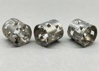 China Stainless Steel 316 Random Packing For Gas strippers 50*50*0.6mm for sale