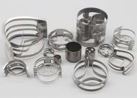 China SS Copper Tower Packing Mass Transfer Stainless Steel Saddle Random Ring for sale