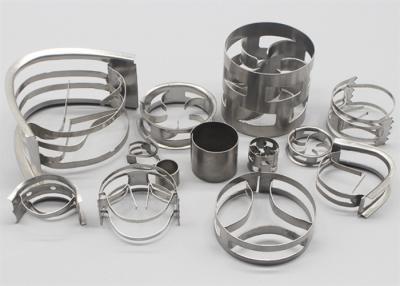 China SS Copper Tower Packing Mass Transfer Stainless Steel Saddle Random Ring for sale