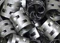 China large Capacity Random Packing With Titanium Copper Low Pressure Drop Metal Packing for sale