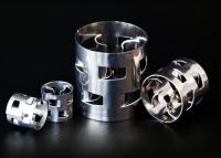 China large Capacity Random Packing With Titanium Copper Low Pressure Drop Metal Packing for sale