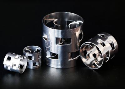 China large Capacity Random Packing With Titanium Copper Low Pressure Drop Metal Packing for sale