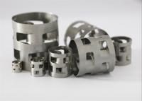 China Stainless Steel 304 316 316L Pall / Rachig Ring Tower Packing For Industry for sale