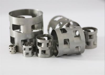 China Stainless Steel 304 316 316L Pall / Rachig Ring Tower Packing For Industry for sale