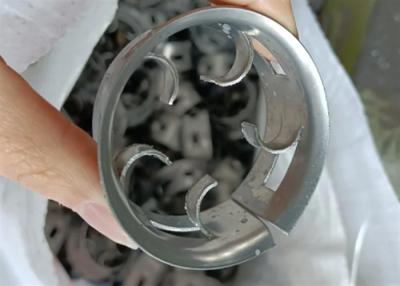 China SS304 Metal Random Packing Round Shape 50*50*0.6mm for sale