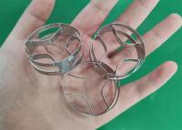 China 38*38*0.5mm Pall Ring Metal Tower Packing For Tower Distillation for sale