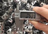 China SS316 Metal Pall Packing For Absorption Columns 25*25*0.6mm for sale