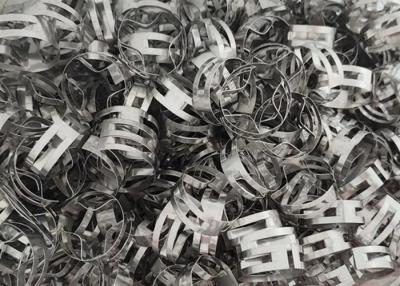 China Pressure Resistant Metal Tower Packing SS304L/ SS316 for Chemical for sale