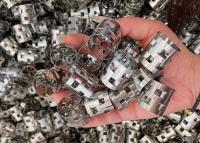 China Stainless Steel 316 Metal Pall Ring Random Packing for Gas Scrubbing for sale
