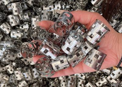 China Stainless Steel 316 Metal Pall Ring Random Packing for Gas Scrubbing for sale