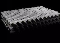 China SS316 Low Resistance Metal Structured Packing For Stripping / Scrubbing for sale