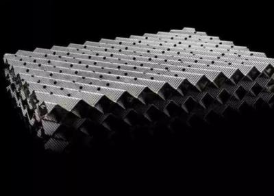 China SS316 Low Resistance Metal Structured Packing For Stripping / Scrubbing for sale