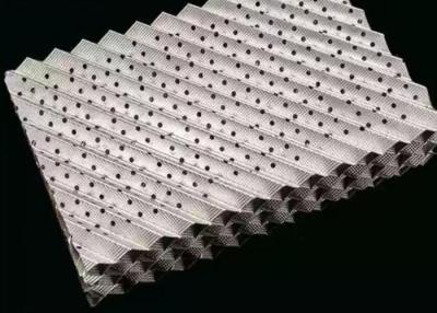 China Corrugated Structured Packing 99.95% Min Copper For Chemical Equipment for sale