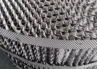 China 500X Metal Wire Gauze Structured Packing For Optimal Scrubbing SS316L for sale