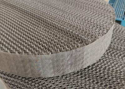China 500Y SS304 Metal Structured Packing With Optimal Low Pressure Drop for sale