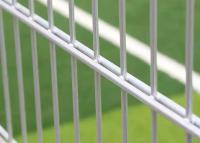 China Galvanized and PVC Coated Double Rod Wire Fencing For Garden / Sport for sale