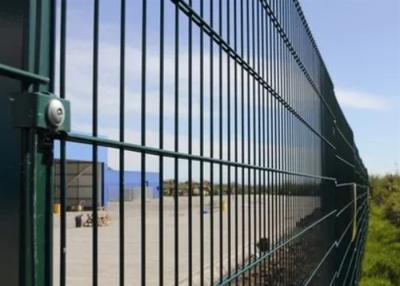 China OEM Twin Wire Double Loop Wire Fencing with Square Post 50*100mm for sale