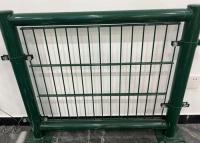 China Galvanized Double Loop Wire Fencing For Industry 75*150mm Hole for sale