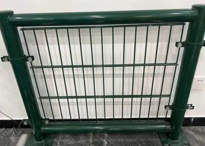 China Galvanized Double Loop Wire Fencing For Industry 75*150mm Hole for sale