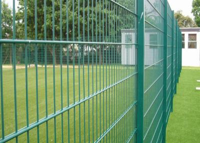 China Q235 Low Carbon Steel 8-6-8mm Double Loop Wire Fence For Public Building for sale