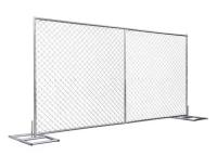 China Hot Dip Galvanized Temporary Fence For Events 6*8ft for sale