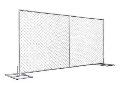 China Hot Dip Galvanized Temporary Fence For Events 6*8ft for sale