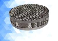 China 250x350x500 Mm Metal Wire Gauze Corrugated Structured Packing For Distillation for sale