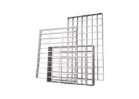 China Galvanized Steel Walkway Grating Metal Steel Bar Grate For Plate And Walkway for sale