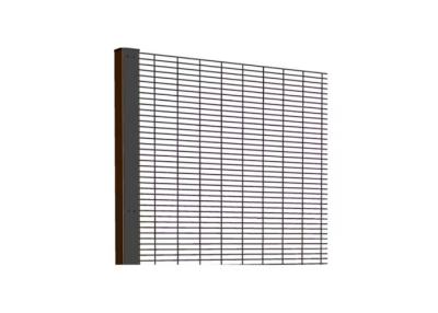China Powder Coated Galvanized Steel Fence 358 Security Fencing For Prison 1.8*2.5m for sale